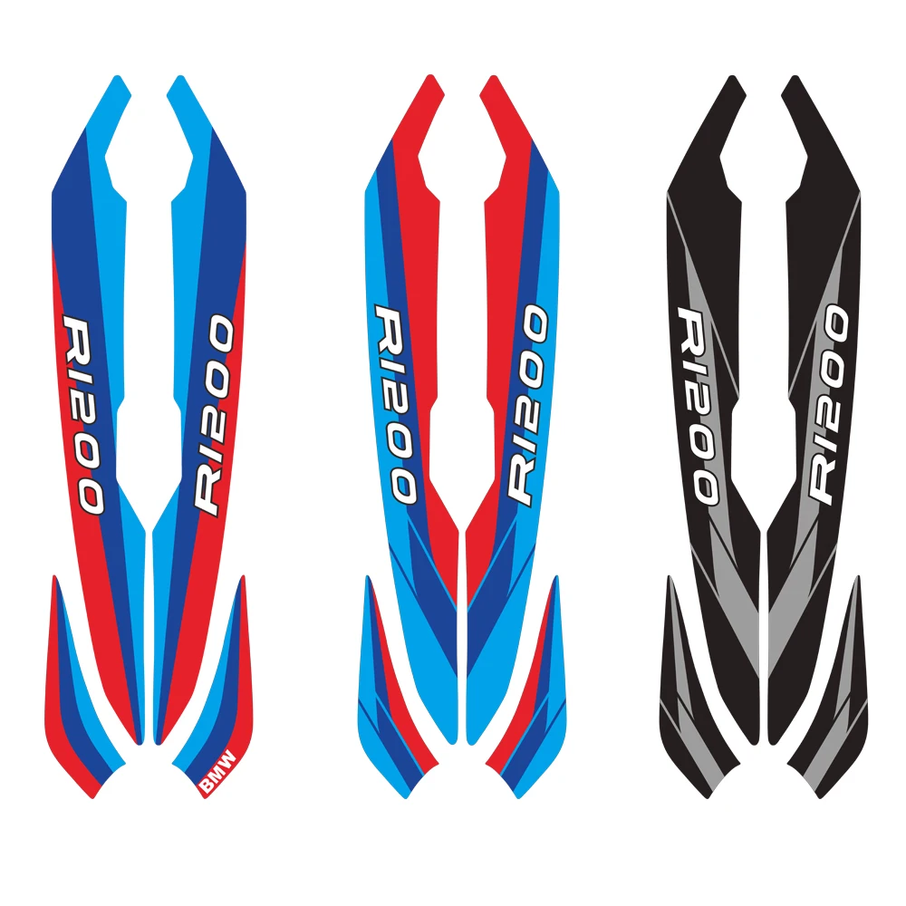 Motorcycle Front Fender Beak sticker Front fairing body shell ...