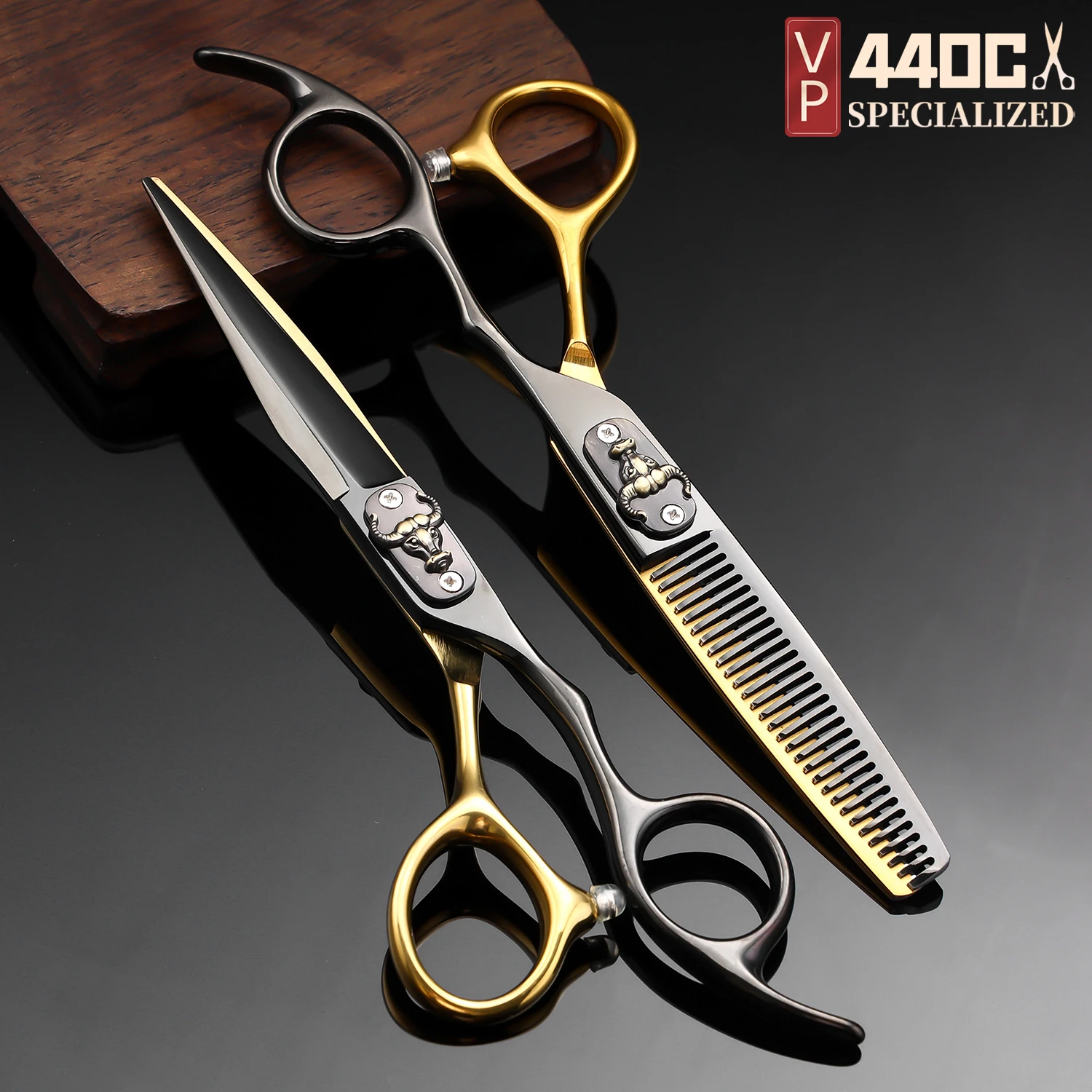 VP Hair Scissors Professional Barber Accessories Hairdresser Cutting ...
