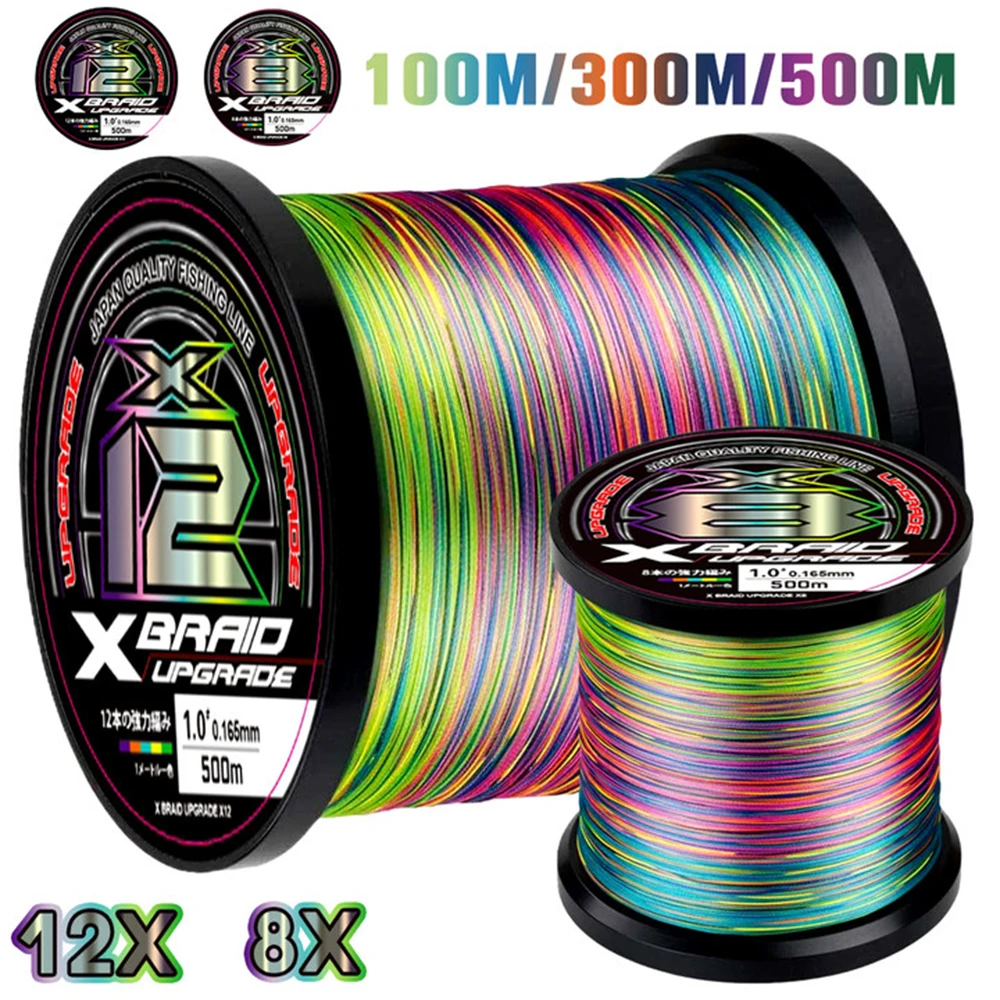 Japan-X8-Original-Upgrade-PE-Braid-Fishing-Line-Super-Strong-8-Strands-Multifilament-PE-Line ...