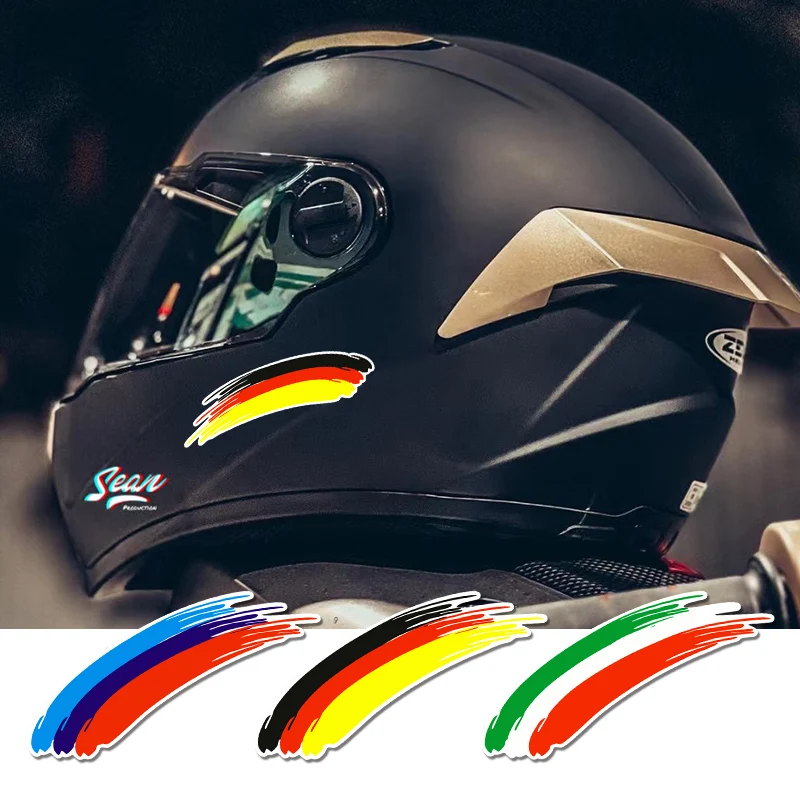 1pc-2pcs-Various-Styles-Motorcycle-Helmet-Flag-Stickers-Racing ...