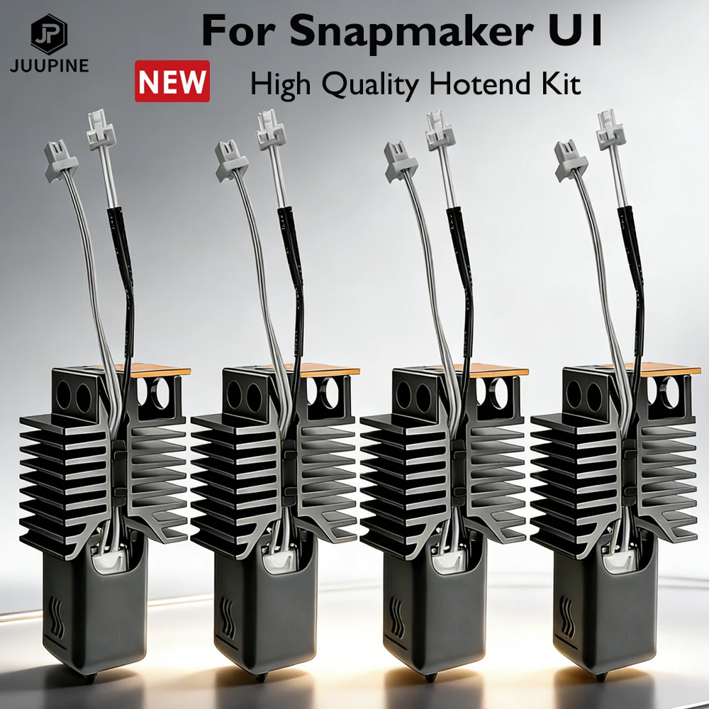 For Snapmaker U1 Hot End 0.4mm 24v 48w Ceramic Block Kit Stable,Rapid ...