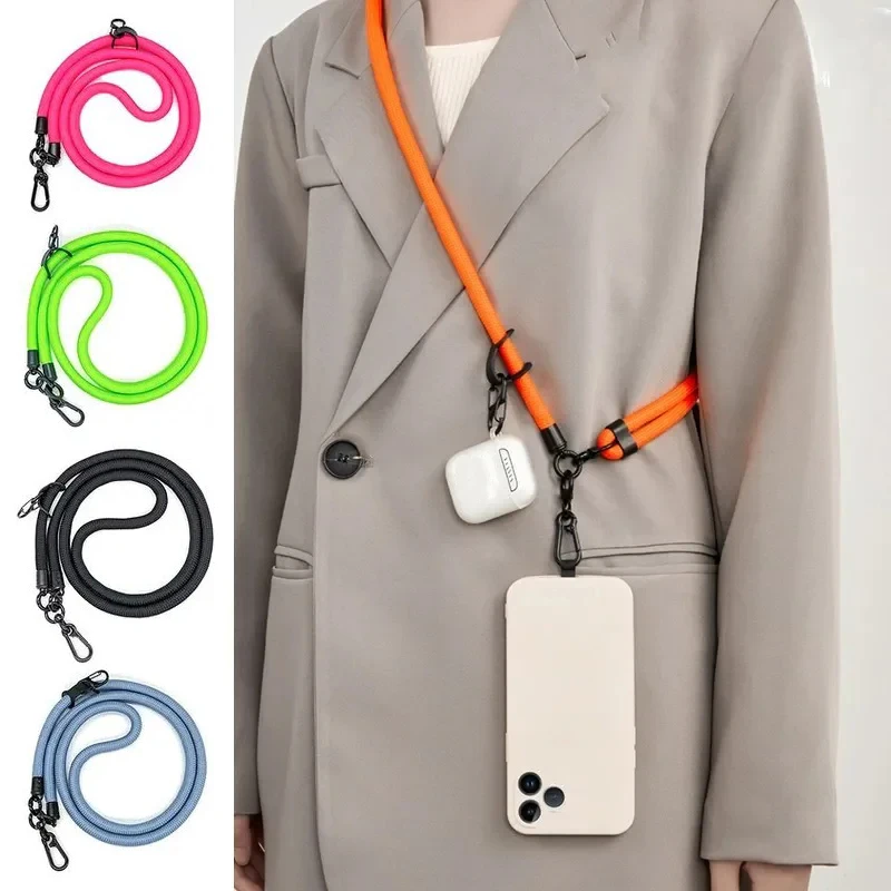 150CM-Length-Phone-Lanyard-Detachable-Neck-Cord-Universal-Crossbody ...