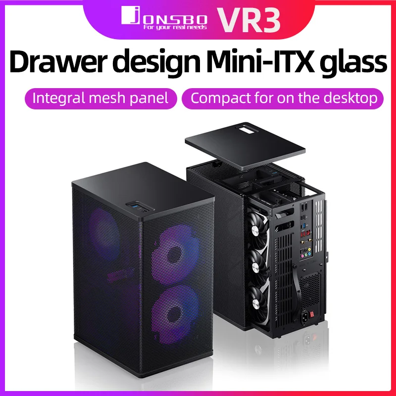 JONSBO-VR3-Server-Small-Case-Storage-All-In-One-Multimedia-4-Hard-Disk ...