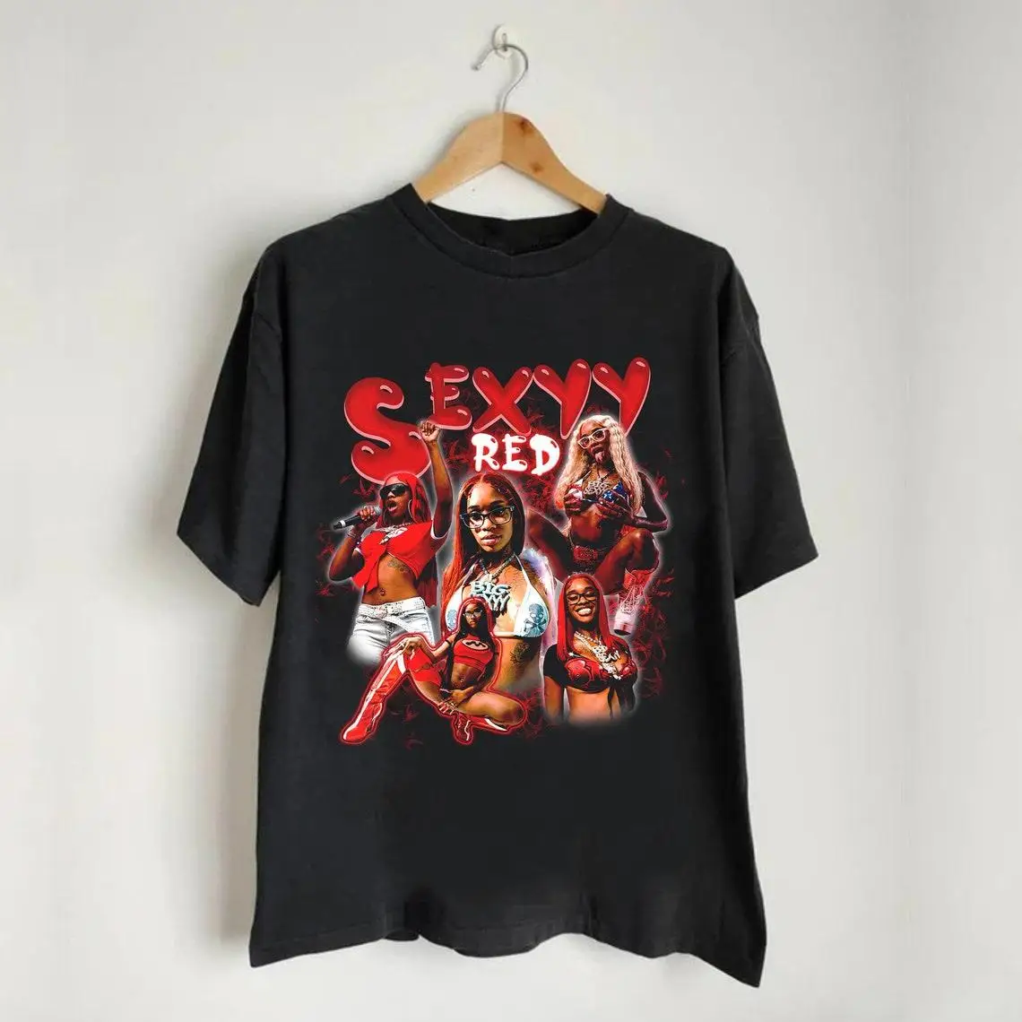 Vintage-Sexyy-Red-Shirt-Sexyy-Red-Bootleg-Shirt-Retro-Sexyy-Red-Shirt ...