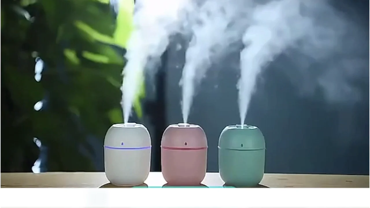 Air Humidifier Mini Diffuser for Air Freshener / Aromatherapy - USB ...