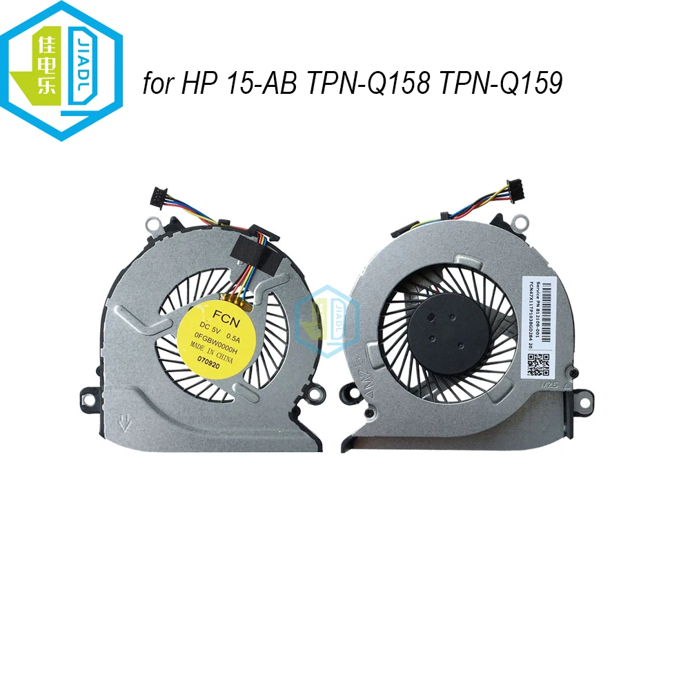 Notebook-PC-Fan-Cooler-for-HP-Pavilion-15-AB-15-ab006TX-TPN-Q158-Q159 ...