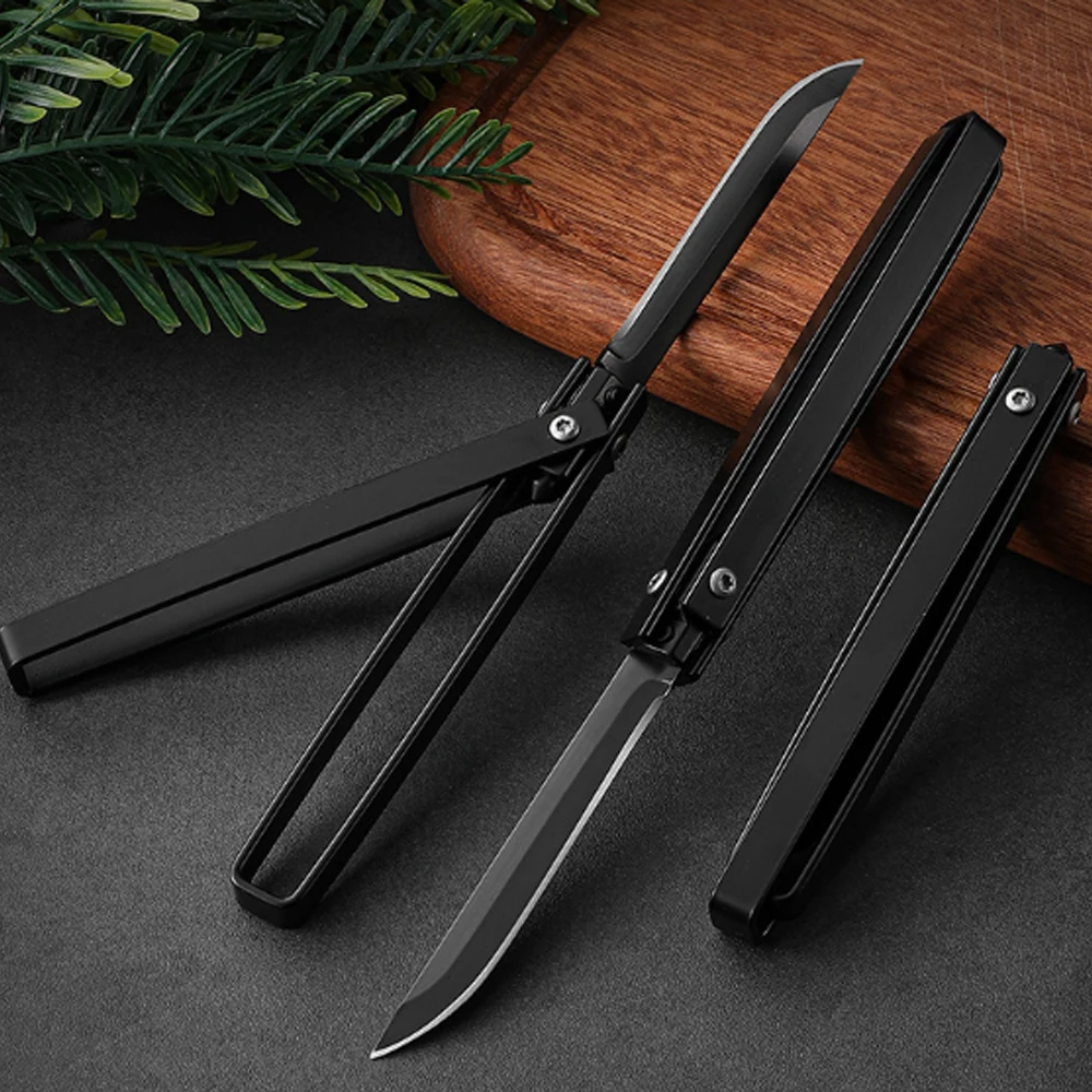 Mini-stainless-steel-Folding-knife-outdoor-M390-blade-EDC-portable ...