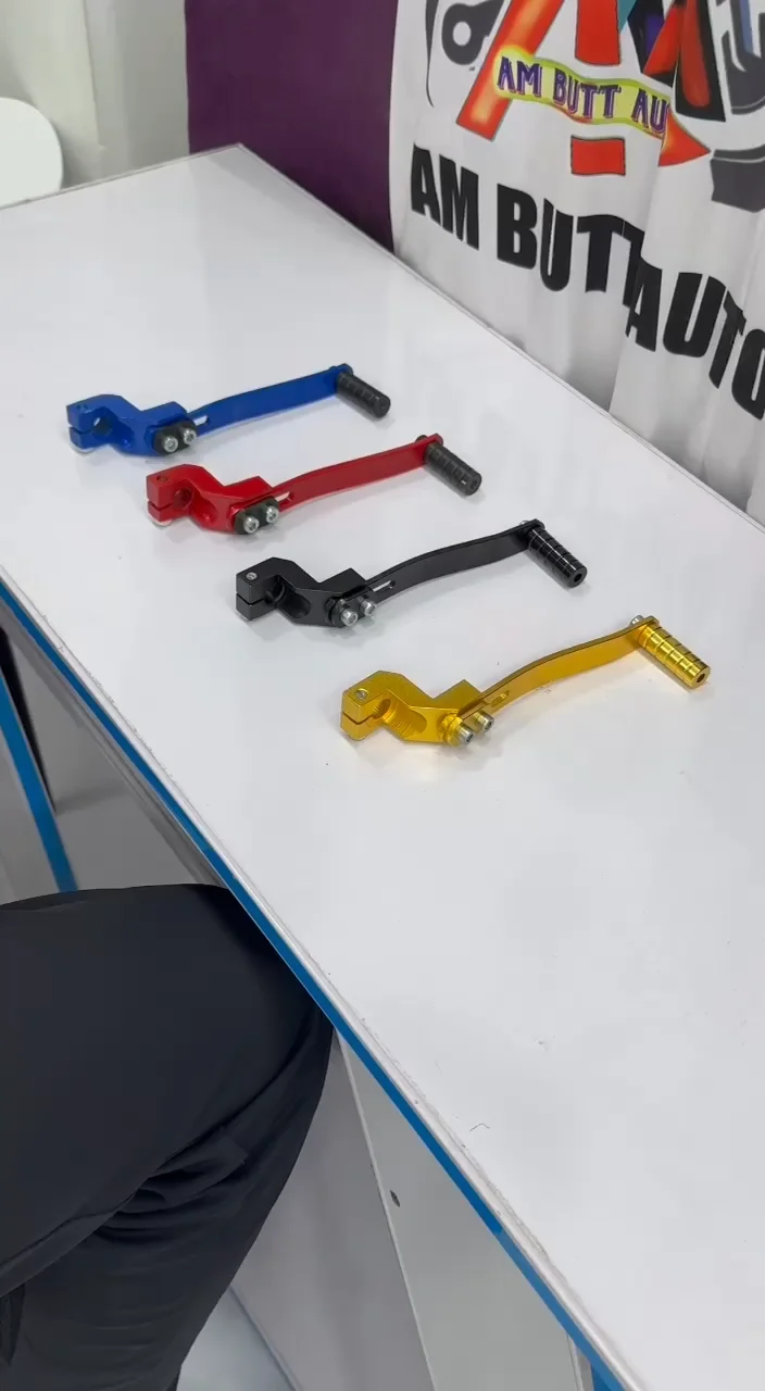 Imported Aluminum Half Gear Lever / Fancy half Gear Lever / for 70 and ...