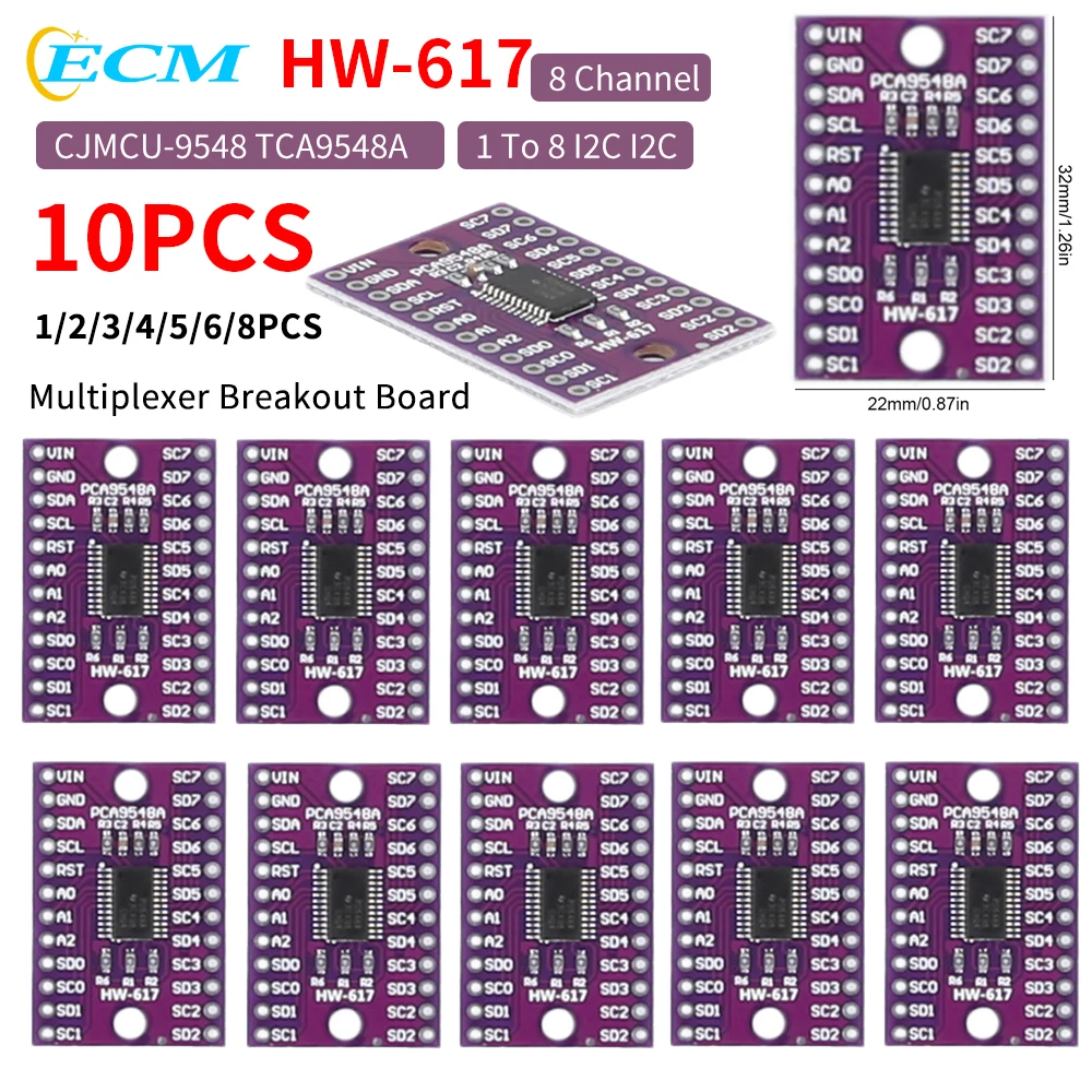 CJMCU-9548-TCA9548A-1-to-8-I2C-Multiplexer-Breakout-Board-8-Channel-Expansion-Board-IIC ...