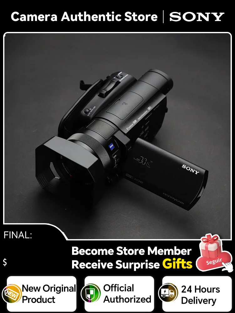 Sony-Handheld-Home-Tourism-Live-Conference-4K-Video-Recorder-C-mera ...