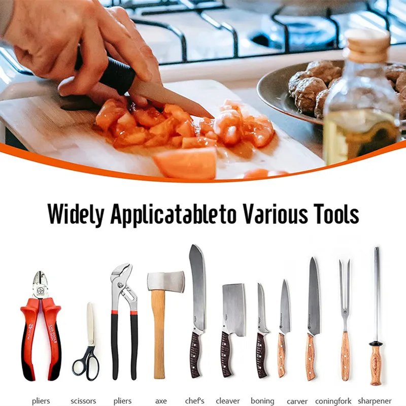 Cutting Tools In Kitchen With Names