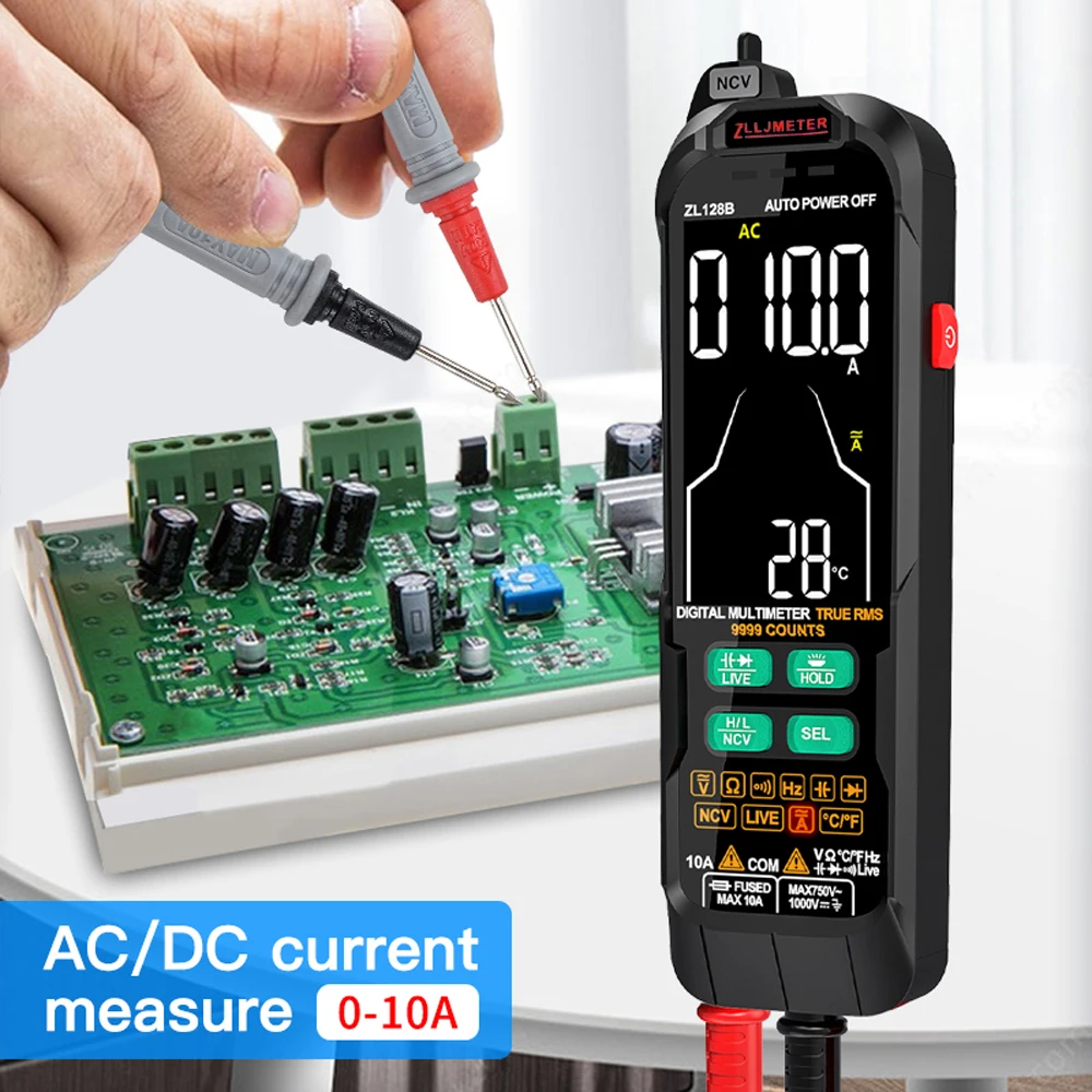 ZL128B-Digital-Multimeter-Alternating-Current-Direct-Current-Voltage ...