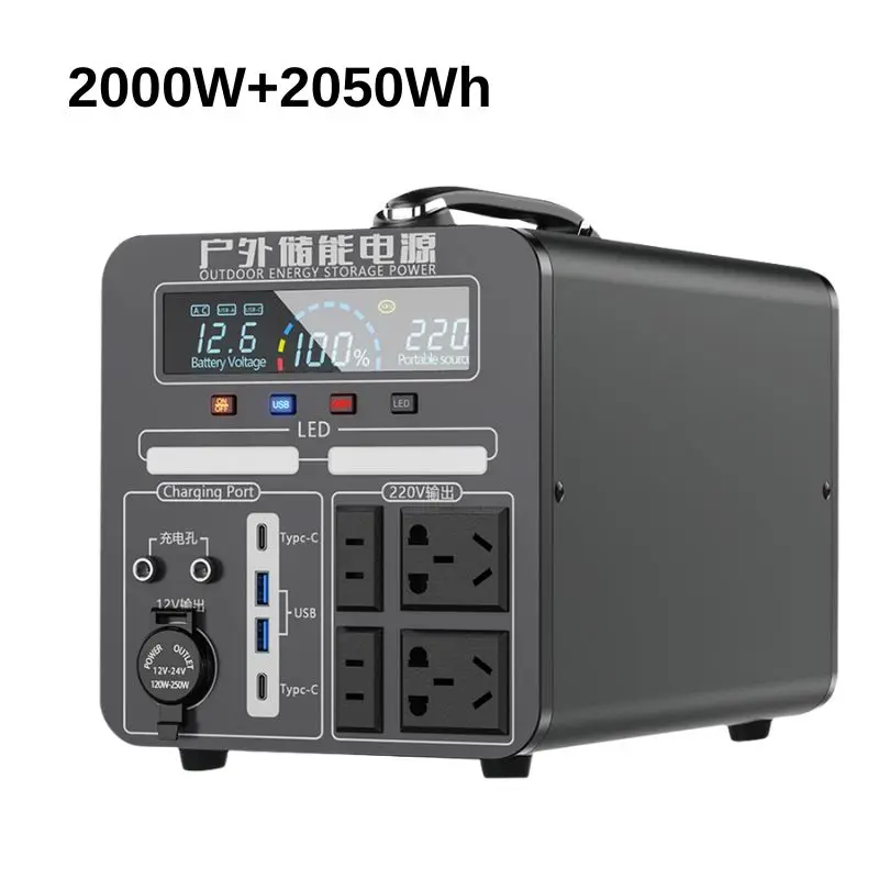 220V-Large-Capacity-Power-Bank-Power-Station-85000mAh-Camping-External ...