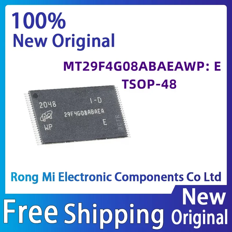 Chip-de-memoria-Flash-MT29F4G08ABAEAWP-E-29F4G08ABAEA-piezas-4Gb-NAND-2 ...