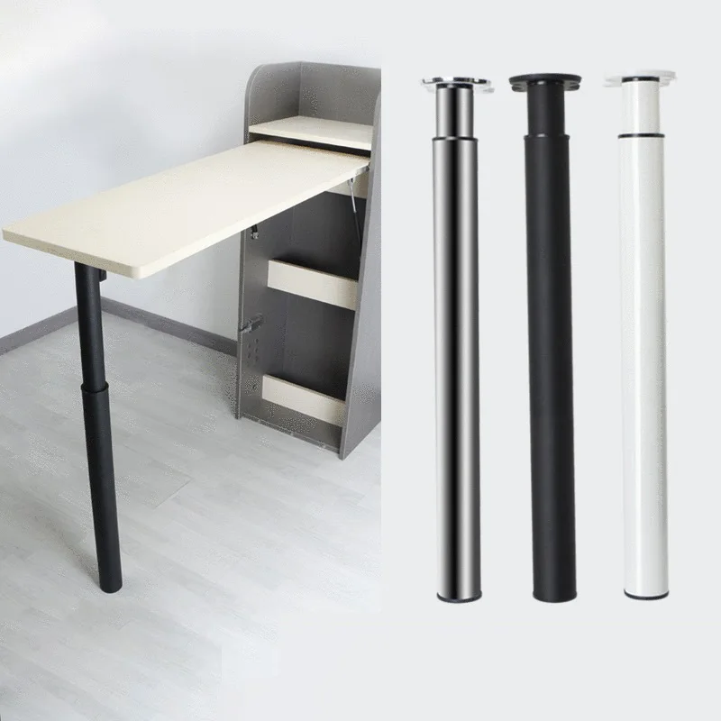 70-120CM-Folding-Table-Legs-Heavy-Duty-Folding-Bar-Foot-Support-Column ...