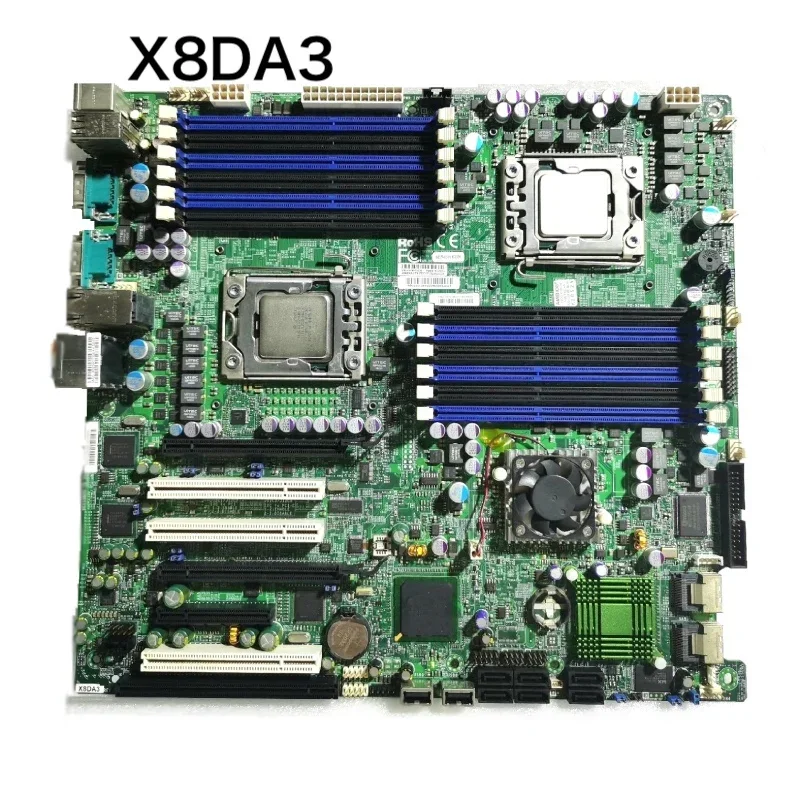 For Supermicro X8DA3 Server Motherboard LGA 1366 DDR3 Mainboard 100% ...