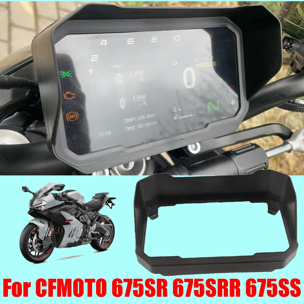 For CFMOTO 675SRR 675SR 675SS 675 SRR SR SS Motorcycle Accessories Sun ...