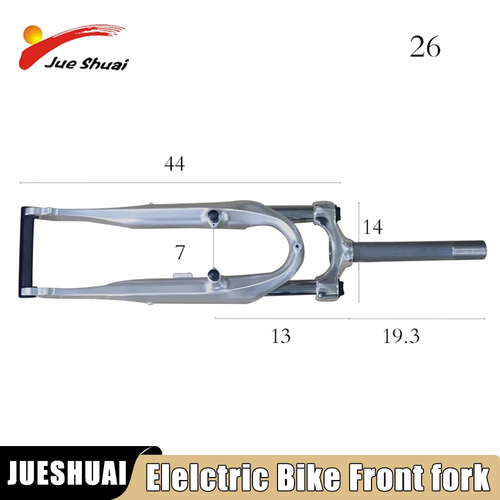 700C Wheel Front Fork Ebike Front Fork for MTB Bike Bicycle Disc V ...