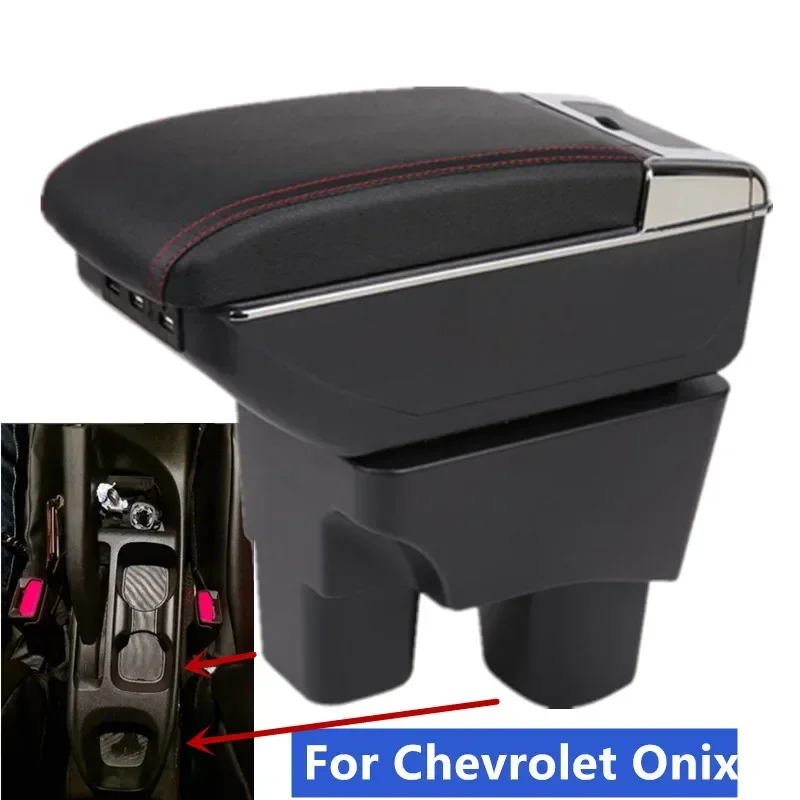 For-Chevrolet-Onix-armrest-box-For-Chevrolet-Onix-car-armrest-box ...