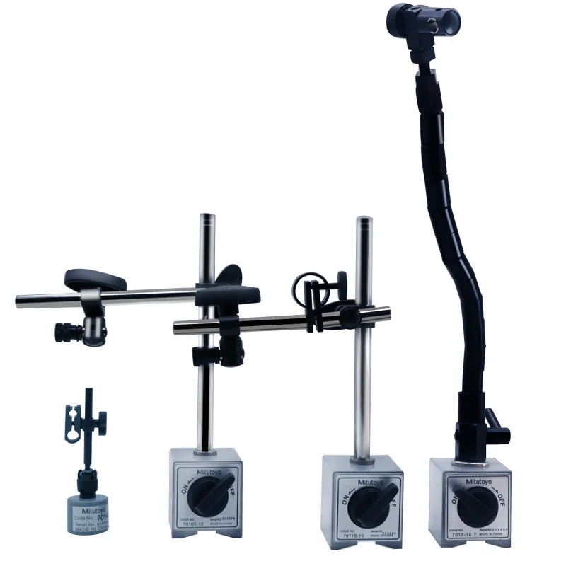 Mitutoyo Indicator Stand Universal Magnetic Meter Holder, 55% OFF