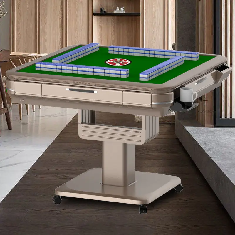 Fully-Automatic-Mahjong-Machine-Foldable-Mahjong-Table-Chess-and-Card ...