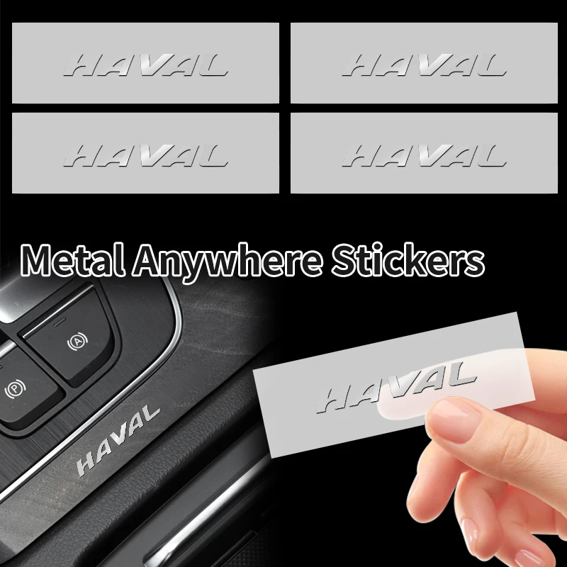 4Pcs-Car-Logo-Metal-Stickers-Exterior-Decorative-Sticker-For-Great-Wall ...