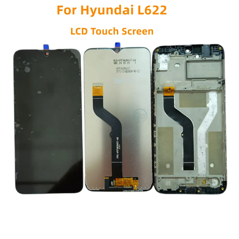 Digitalizador de pantalla táctil LCD para Hyundai L622, accesorios de ...