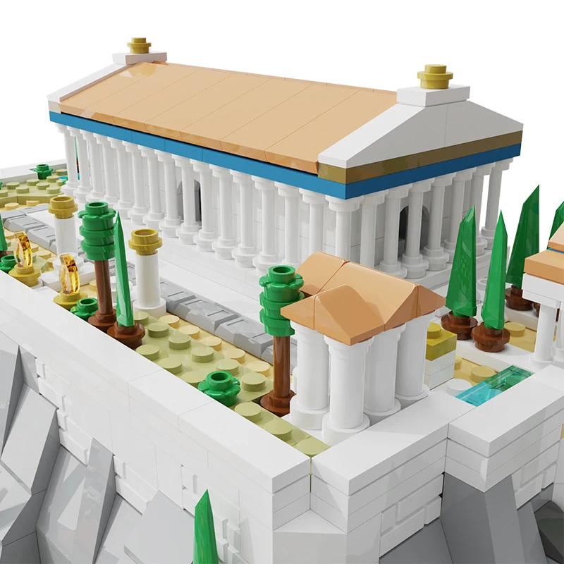 Acropolis Model Kit