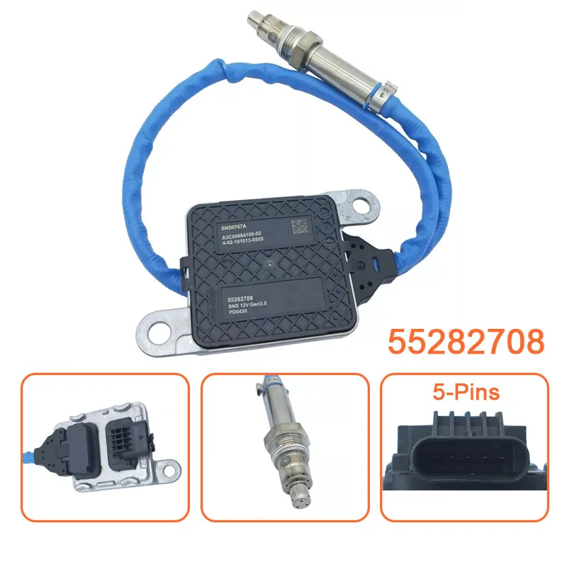 Genuine-High-Quality-Nitrogen-Oxide-Nox-Sensor-For-Alfa-Romeo-Giulia ...