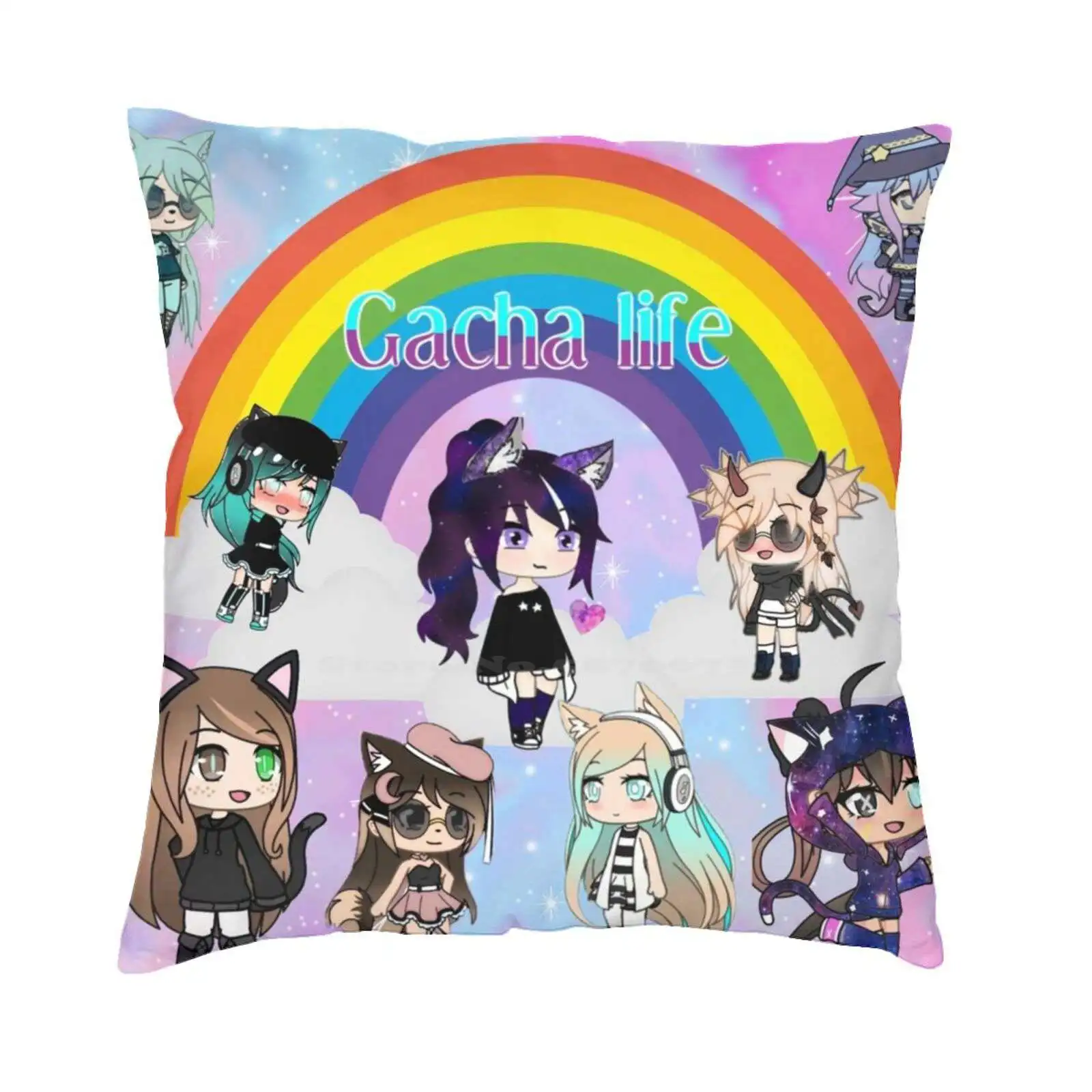 Gacha-Life-Anime-Pack-Pillowcase-Bedroom-Home-Decoration-Gacha-Life ...