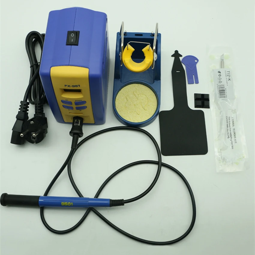 FX-951 Constant Temperature Welding Station Electric Soldering Station ...