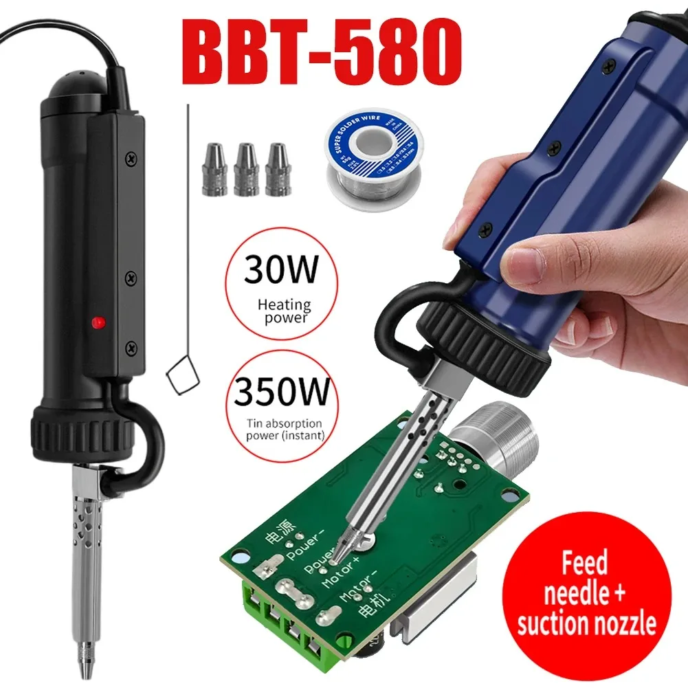 BBT-580-Automatic-Vacuum-Desoldering-Pump-AC-110V-220V-Electric ...