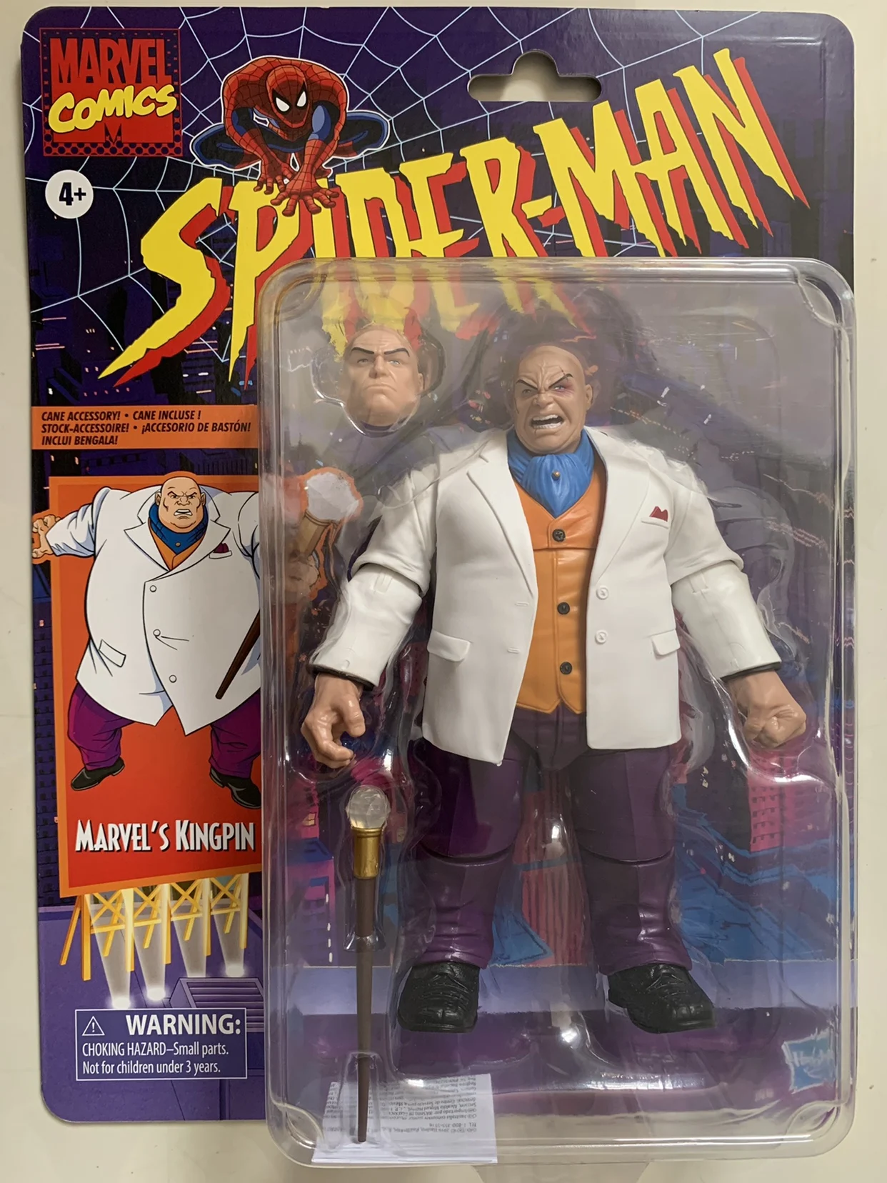 Marvel Legends Retro Kingpin NEW - www.gruponym.mx
