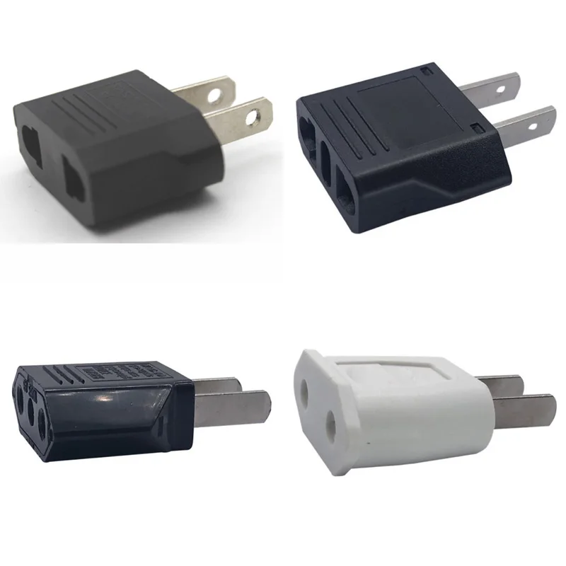 Mini portable Black White 6A 250V copper USA Japan Thailand Canada ...