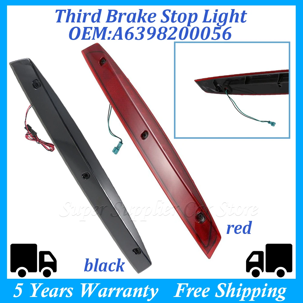 A6398200056-For-Mercedes-Benz-Vito-Viano-W639-New-LED-High-Mount-3rd ...