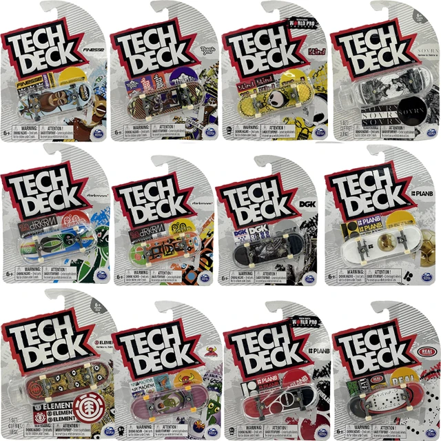 Tech Deck Element Logo