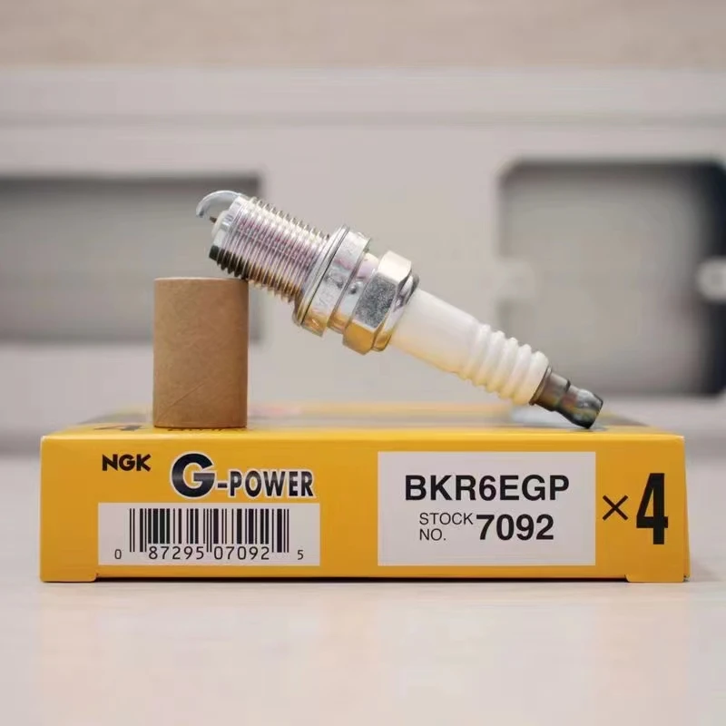 Bujía NGK Platinum BKR6EGP 7092 Original importación 1 caja| | - AliExpress