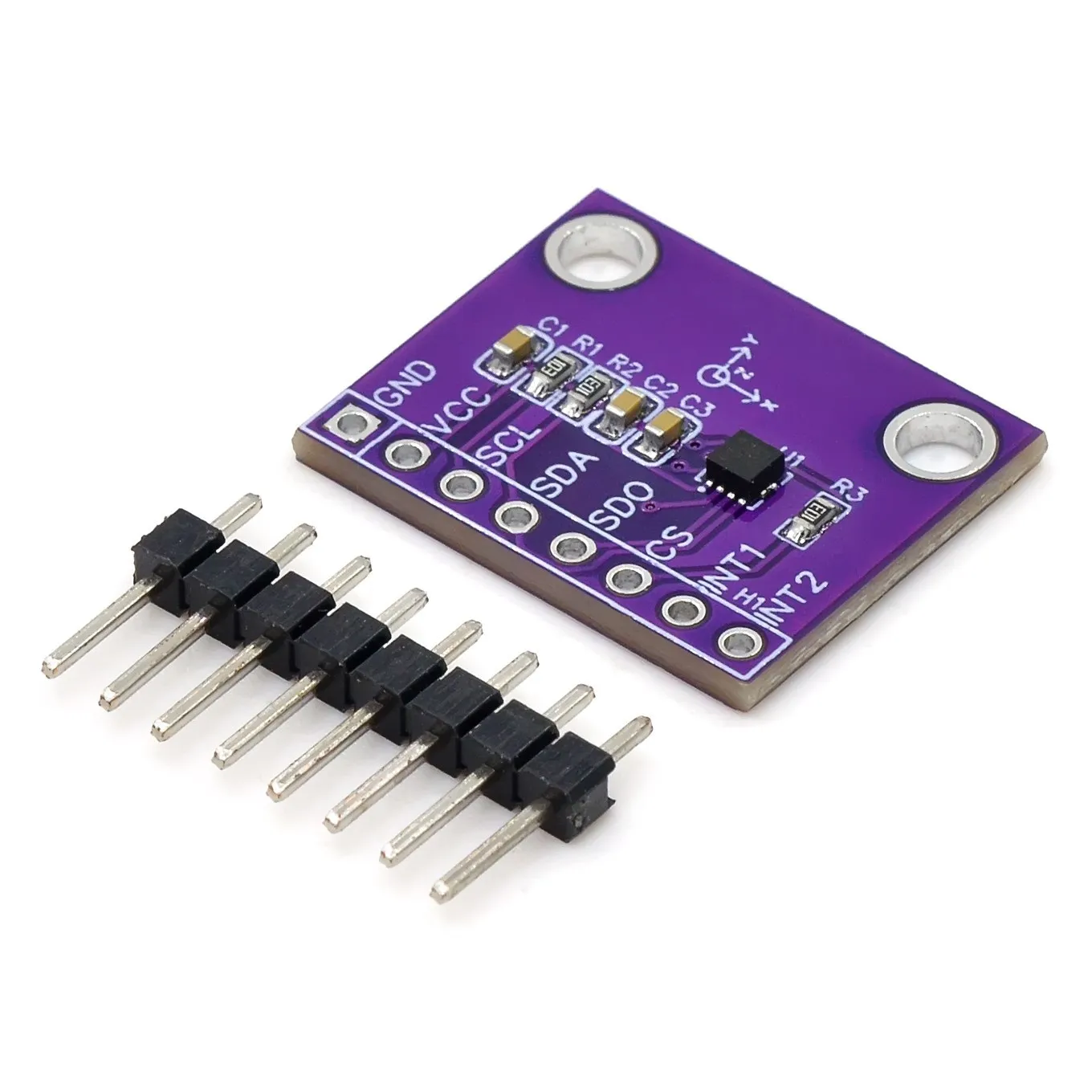 LIS2DH12TR-Three-axis-Acceleration-Module-Sensor-Development-Board ...