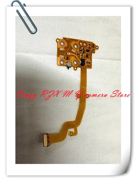 New Flash Flex Cable of Top Cover Hot Shoe Viewfind Eyepiece Assy for ...
