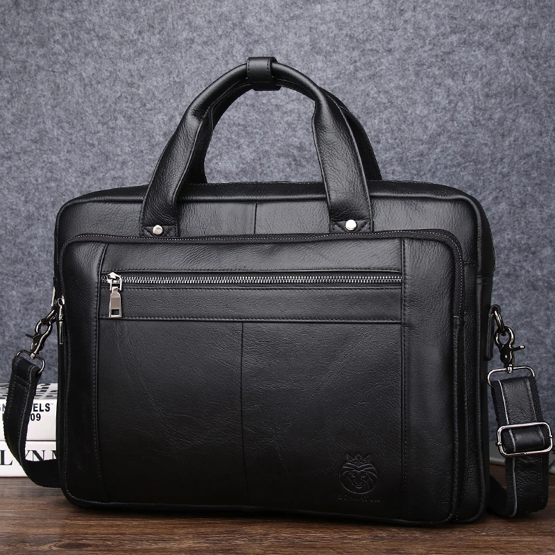 Leather Briefcase Bags Men | Leather Bag Briefcase Men Sale - Men ...