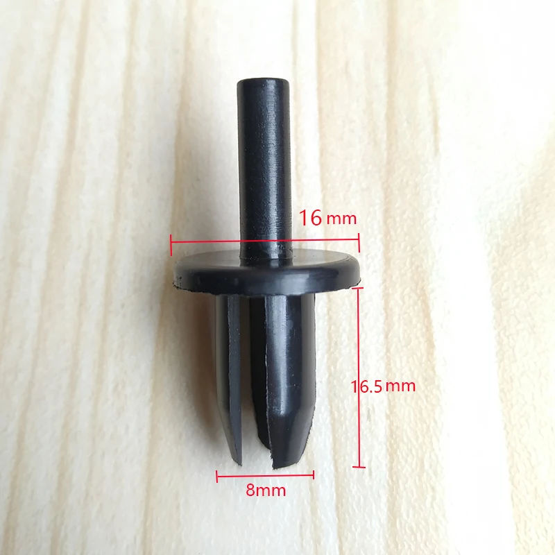 20pcs Car Fender Bumper Rivet Fasteners Trim Interior Panel Fixed Clip ...