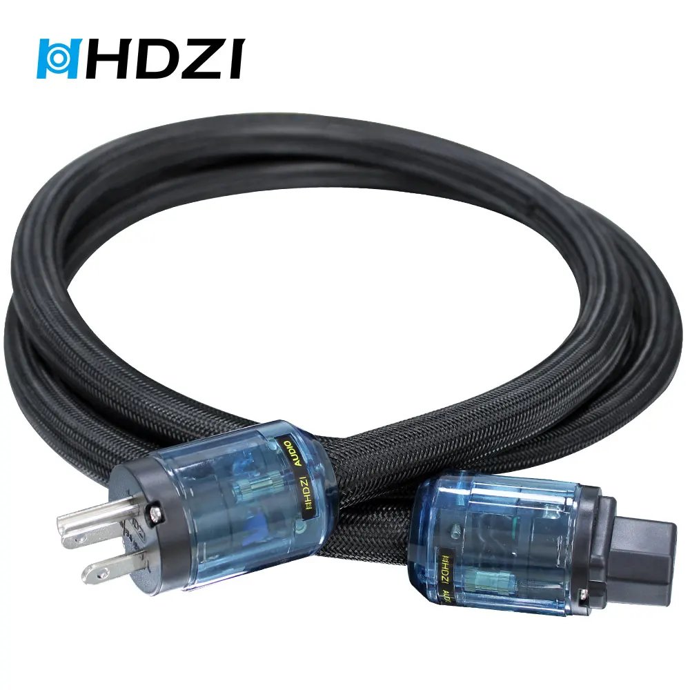 HHDZI-HiFi-Power-Cable-Audiophile-Power-Cable-With-3-Prong-US-Version ...