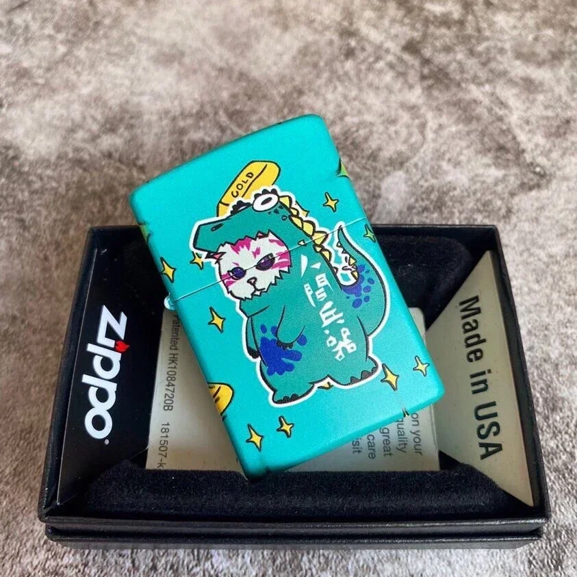 Zippo lighter Cartoon Windproof Collection in box - AliExpress 15
