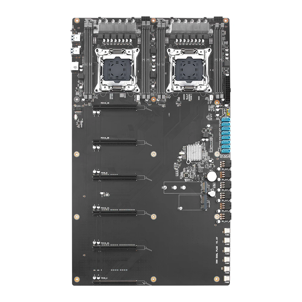 X99-Dual-mining-motherboard-LGA2011V3-support-NVME-M-2-SSD-X99 ...