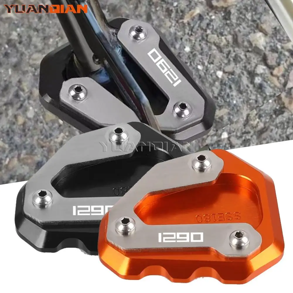 FOR-1290-Super-GT-Motorcycle-Kickstand-Side-Stand-Enlarge-Support-Plate ...