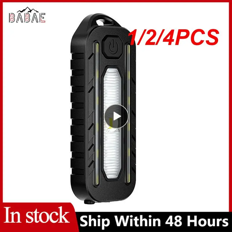 1-2-4PCS-White-Red-Blue-Shoulder-Police-Light-With-Clip-USB ...