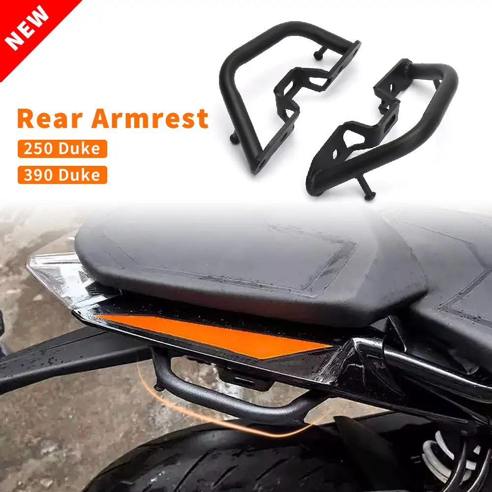 For-250Duke-390Duke-390-Duke-250-DUKE-Motorcycle-Black-Metal-Rear-Grab ...