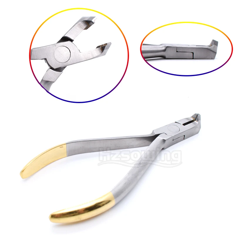 Dental-Forceps-Distal-End-Cutter-Plier-Orthodontic-Wire-Bracket-Brace ...