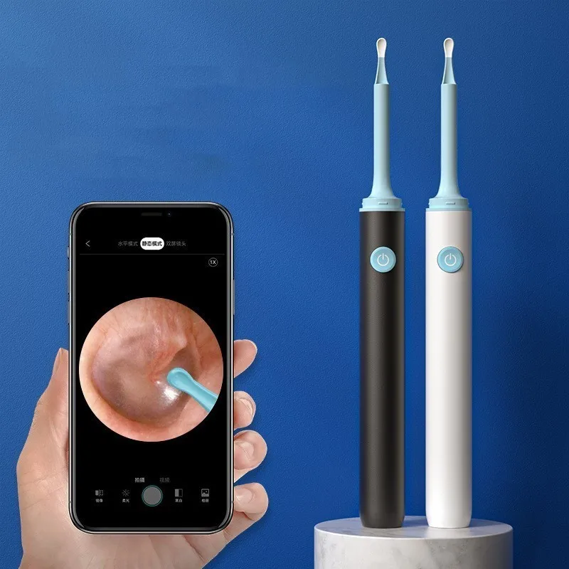 WIFI-Smart-Visual-Ear-Sticks-Endoscope-4-0mm-Mini-Camera-Earpick-Ear ...