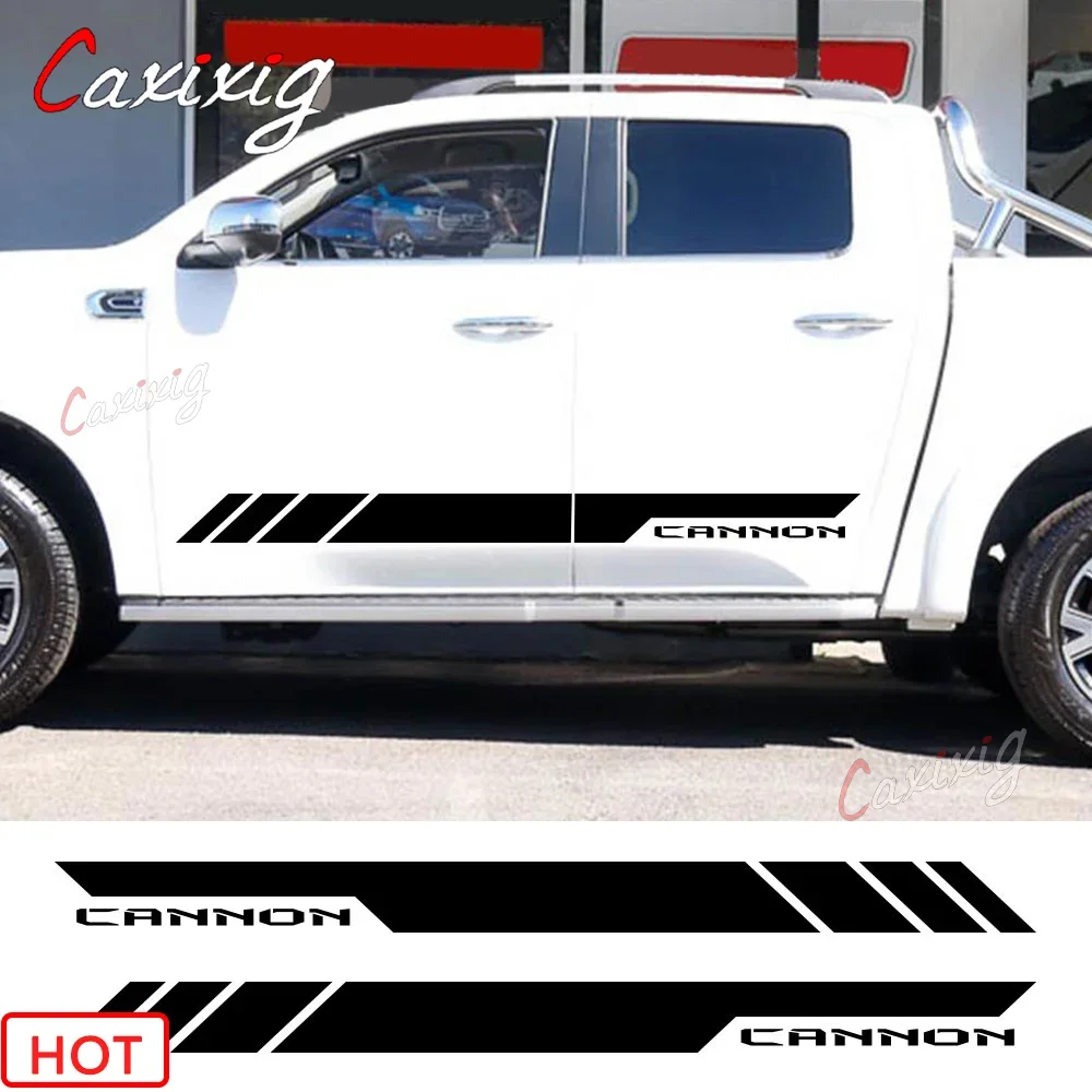 Side-Stickers-For-GWM-Great-Wall-UTE-Cannon-L-X-Truck-Stripes-Style ...